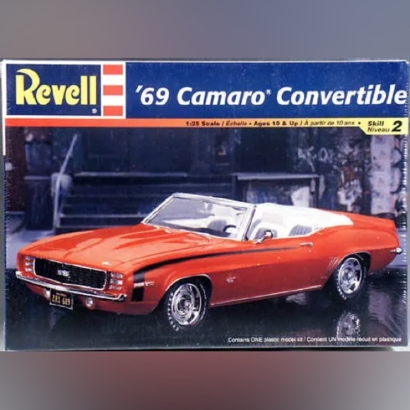 Revell | Toys | Revell 69 Camaro Convertible Model Kit | Poshmark